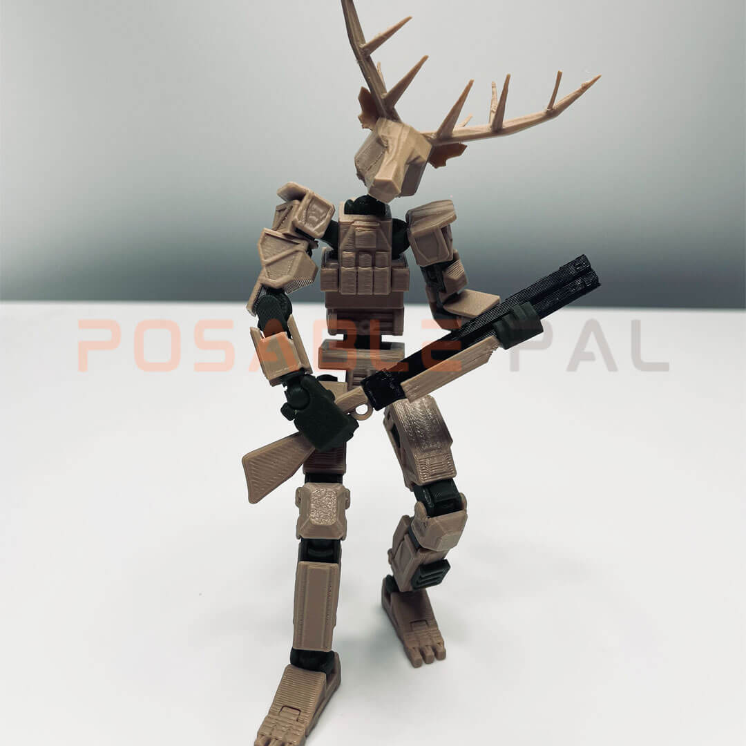 Wendigo - Fully Assembled – Posable Pal