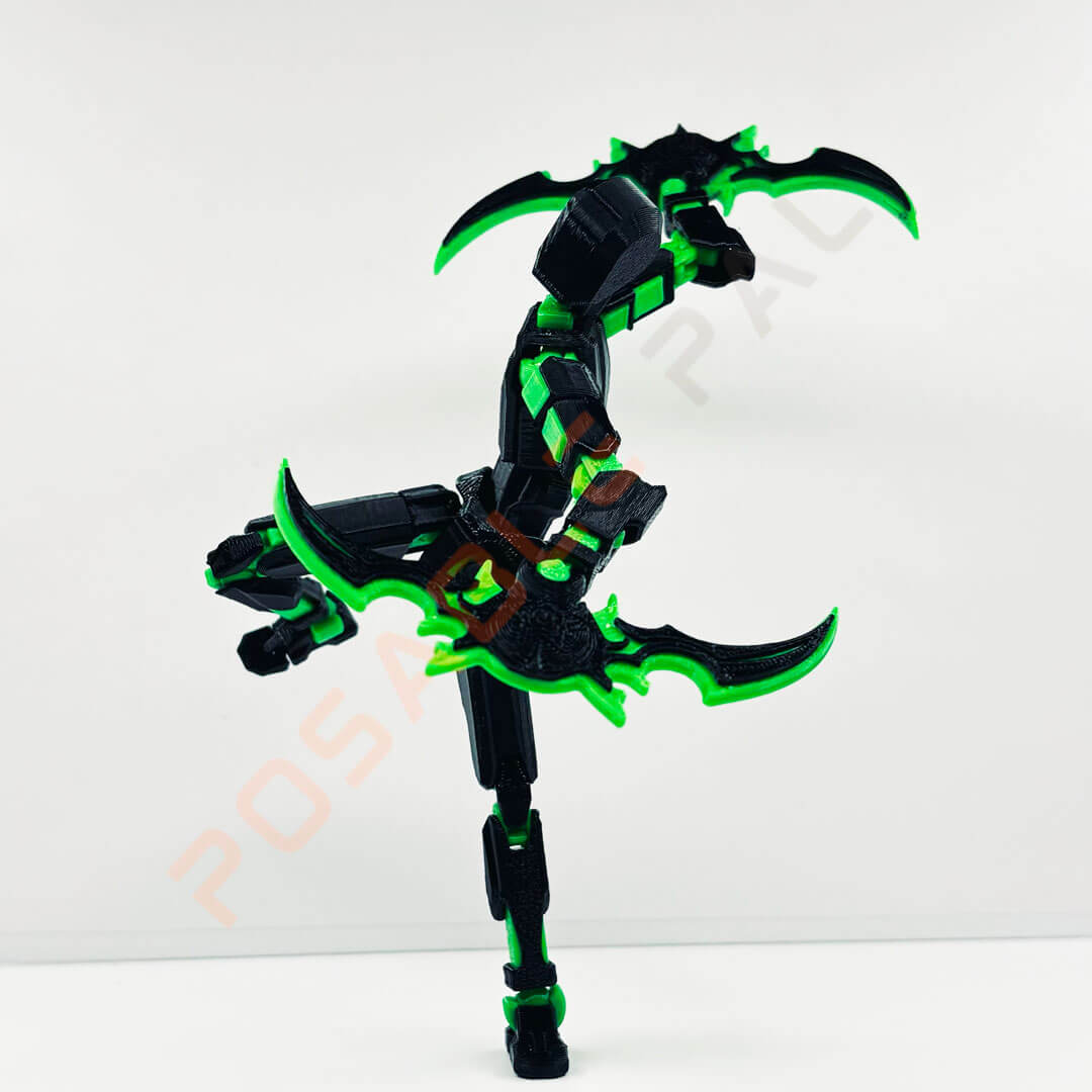 Limited Edition Dummy 13 – Posable Pal